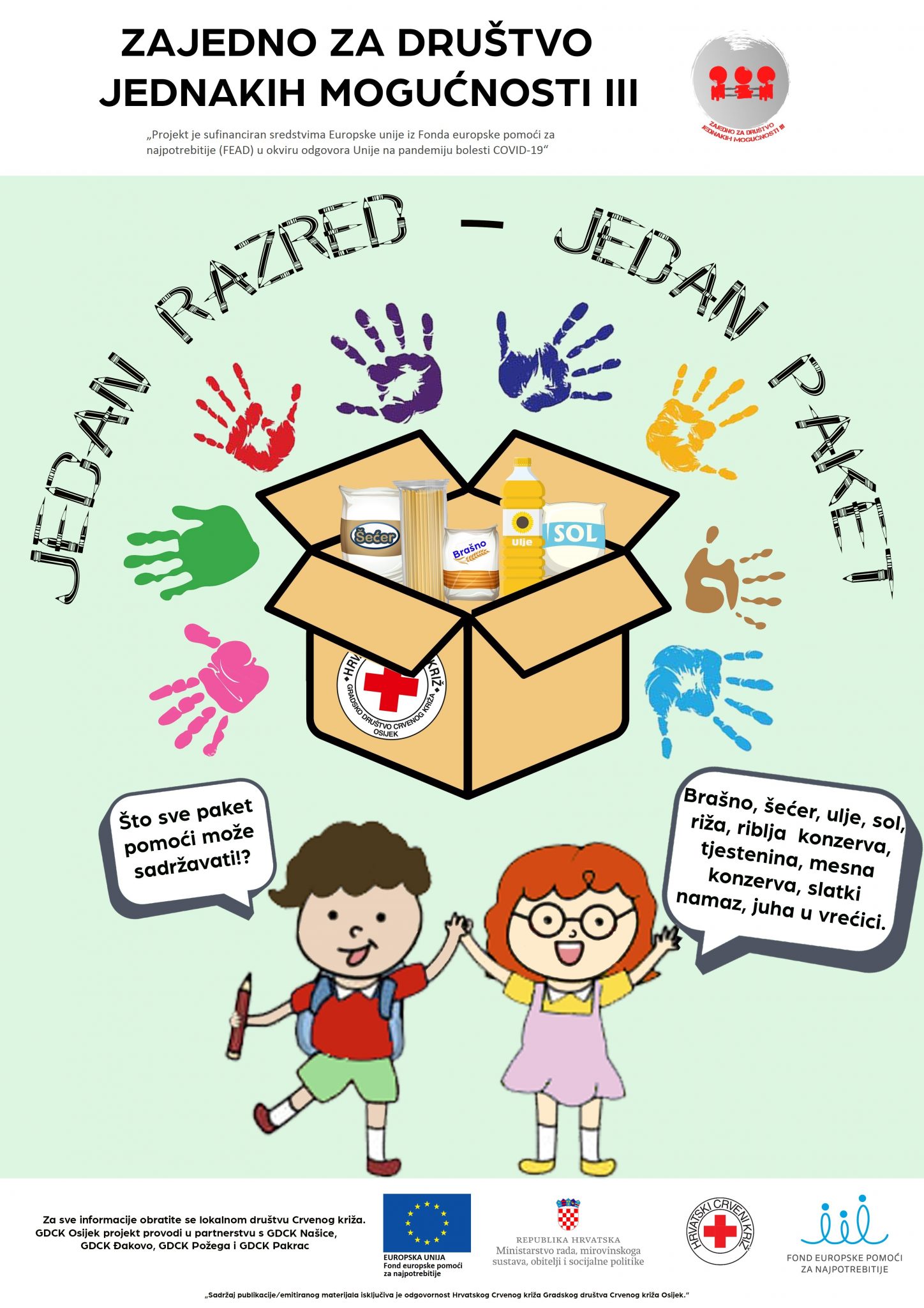 50. sabirna akcija Solidarnost na djelu - Crveni križ Osijek